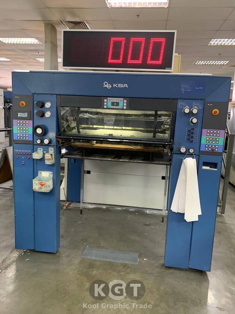 Used KBA (Koenig & Bauer) Rapida 105-4 PWHA year 2006 | PressCity
