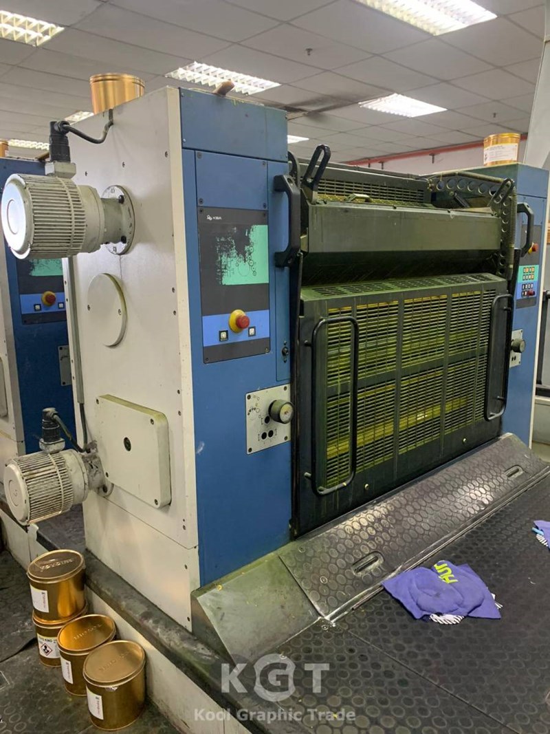 Used KBA (Koenig & Bauer) Rapida 105-4 PWHA year 2006 | PressCity