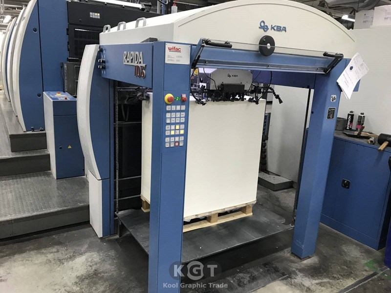 Used KBA (Koenig & Bauer) Rapida 106-4 SW SIS SPC - 4 SW2 year 2009 ...