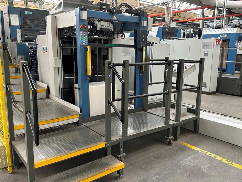 6 color Used KBA (Koenig & Bauer) Rapida 105-6+LV CX (P32) year 2006 ...