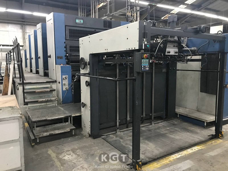 Used KBA (Koenig & Bauer) Rapida 162A-4 year 1998 | PressCity