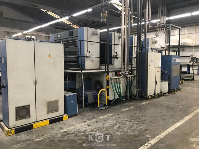 Used KBA (Koenig & Bauer) Rapida 162A-4 year 1998 | PressCity