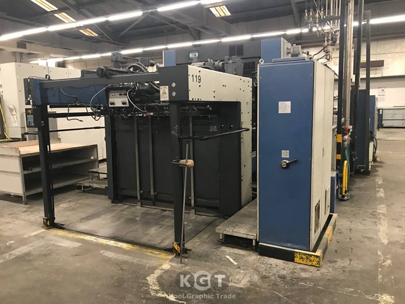 Used KBA (Koenig & Bauer) Rapida 162A-4 year 1998 | PressCity