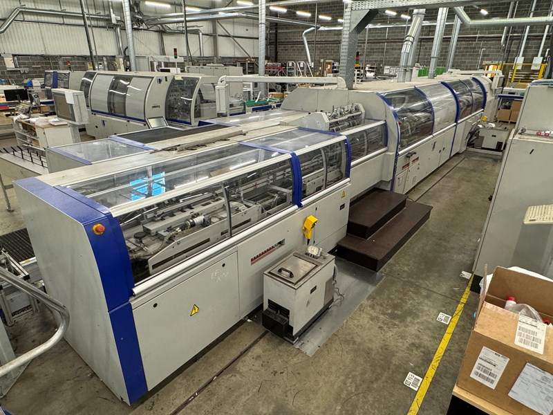 Used Kolbus KM 200 year 2013 | PressCity