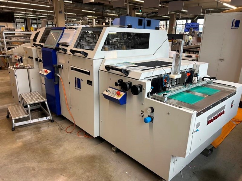 Used Kolbus DA 270 - Bookjet Edition year 2019 | PressCity