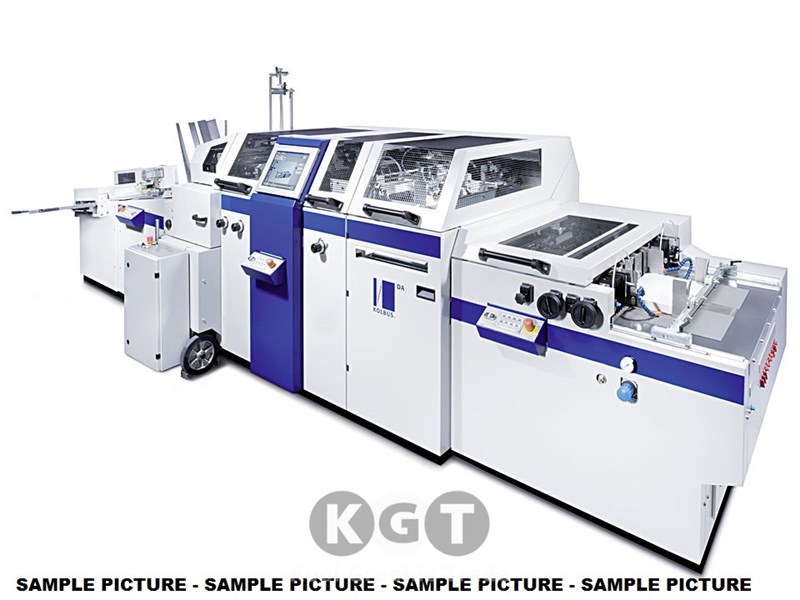 Used Kolbus DA 270 year 2002 | PressCity