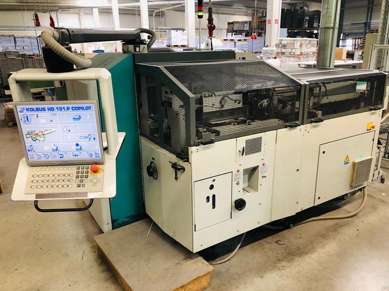 Used Kolbus HD 151.P year 2002 | PressCity