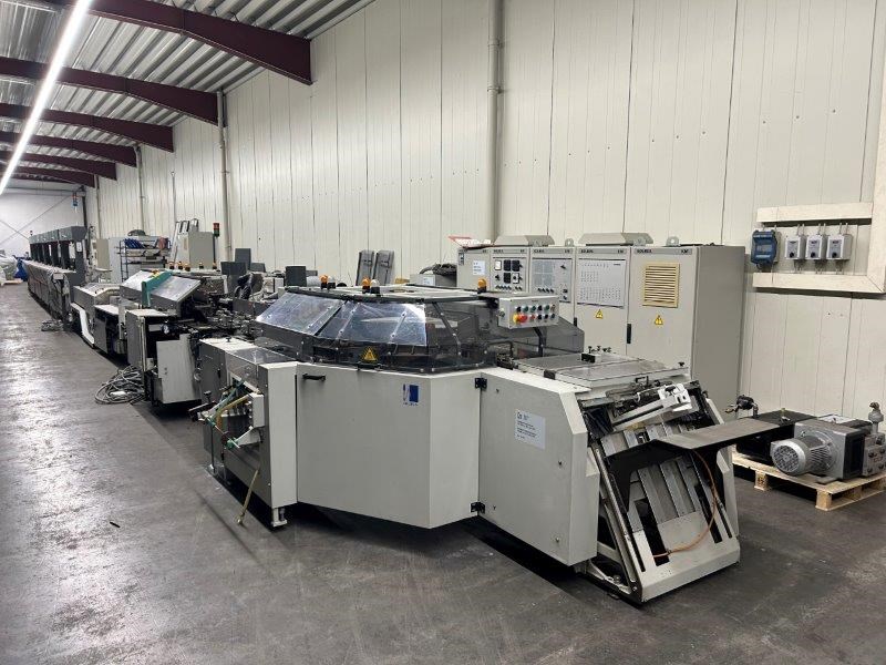 Used Kolbus KM 470 year 2003 | PressCity