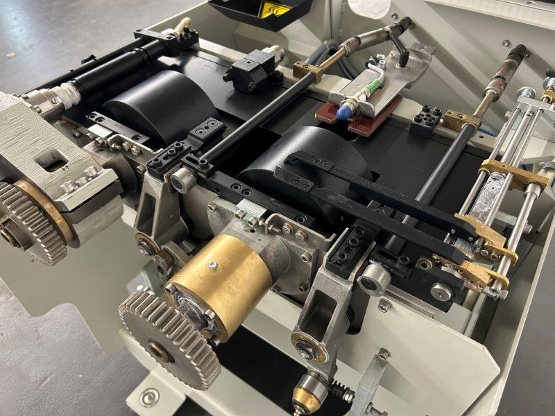 Used Kolbus PUR spine gluing unit year 2018 | PressCity