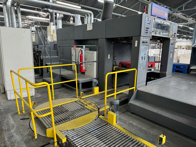 6 color Used Roland 706/3B+LTTLV (UV) year 2003 | PressCity