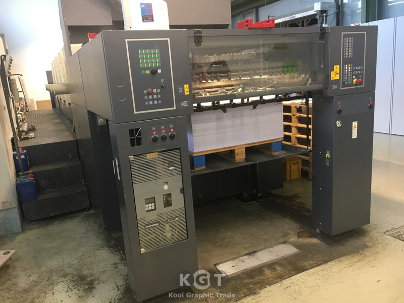 Used Roland 705/3B HiPrint with Inline coater year 2010 | PressCity