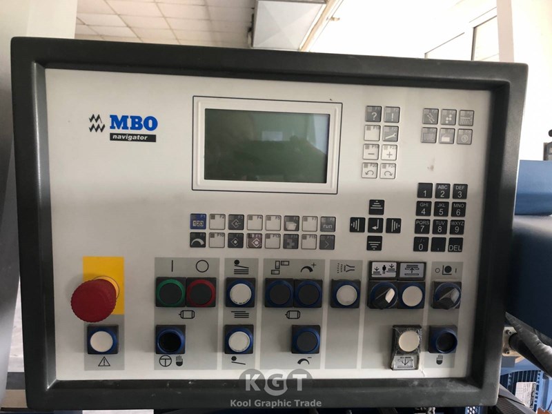 Used MBO K800.2/6 S-KTZ + Palamides Alpha 500 plus year 2007 | PressCity