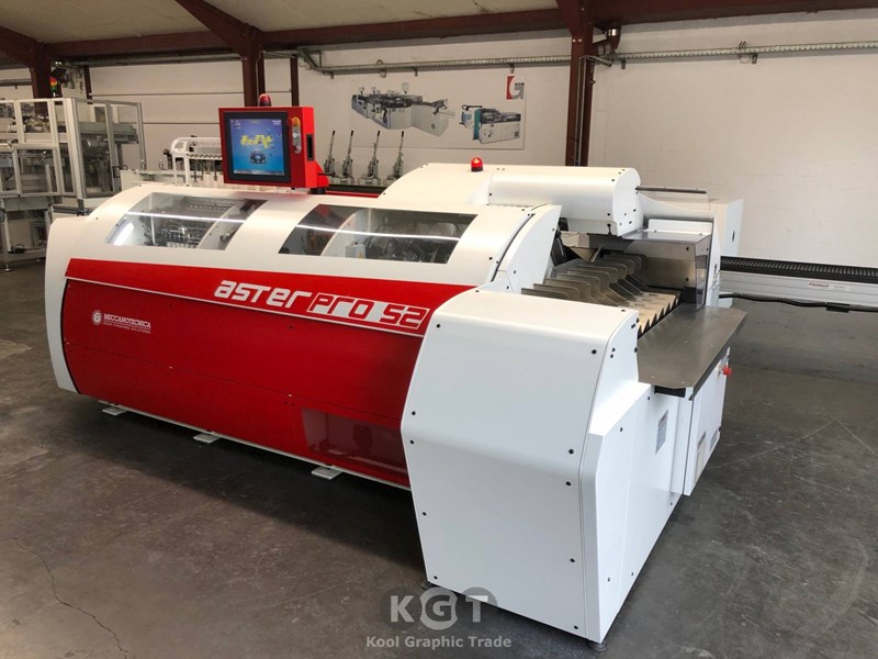 Used Meccanotecnica Aster Pro/52 year 2018 | PressCity