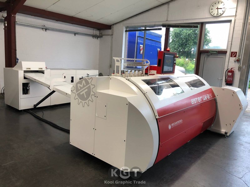 Used Meccanotecnica Aster Pro/52 year 2018 | PressCity