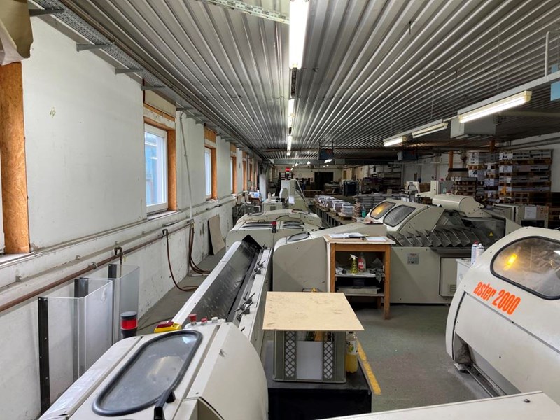 Used Meccanotecnica Multiplex SA year 2005 | PressCity