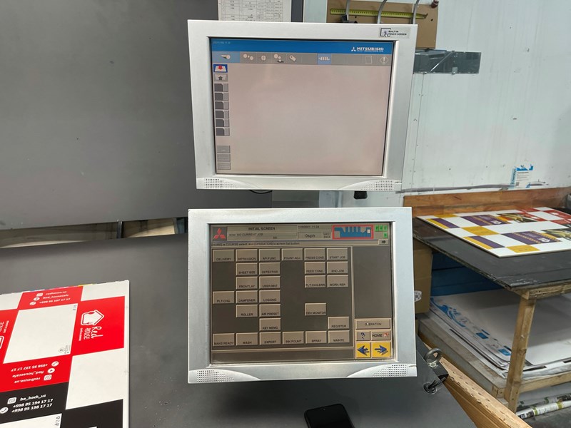 4 color Used Mitsubishi V3000LS-4 year 2010 | PressCity