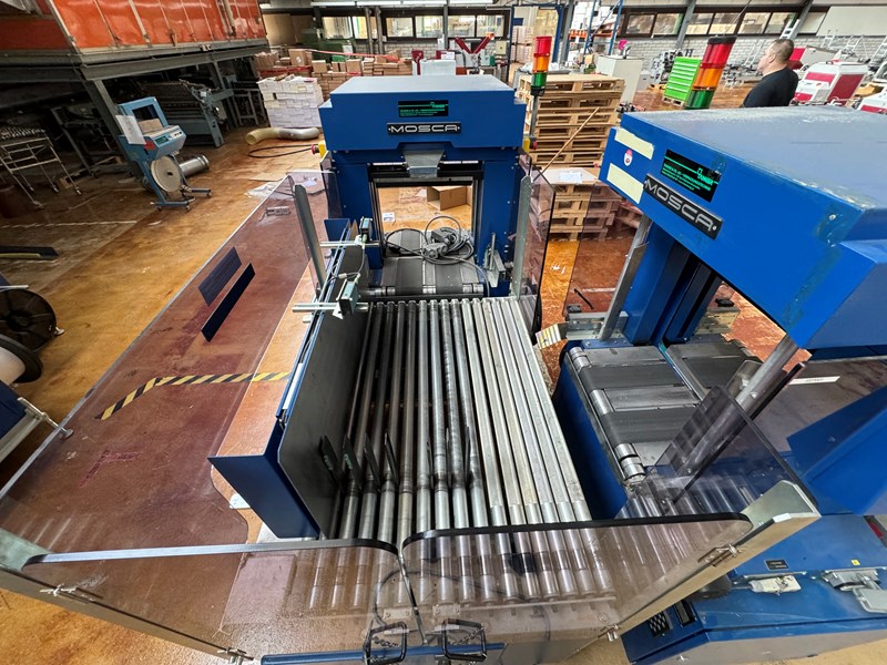 Used Mosca RO-TR 500-4 year 2004 | PressCity