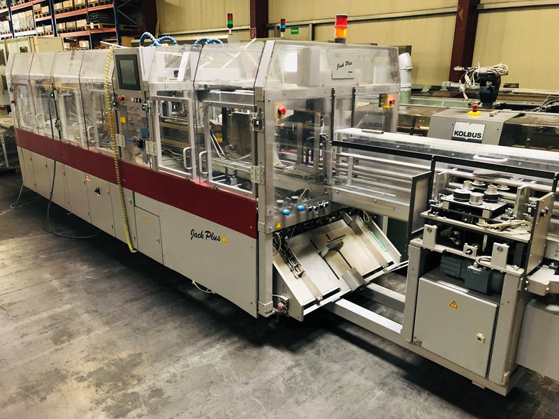 Used Paltec Jack Plus year 2000 | PressCity