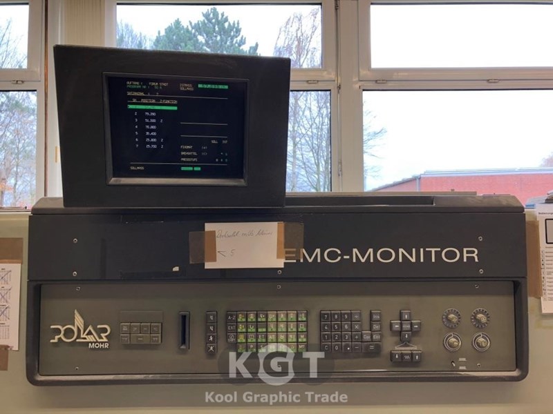Used Polar 115 EMC-Monitor year 1993 | PressCity