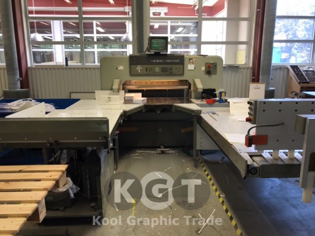 Used Polar 115 EMC-Monitor year 1990 | PressCity