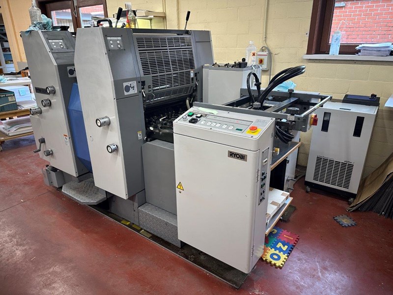 2 color Used Ryobi 522HE year 2003 | PressCity