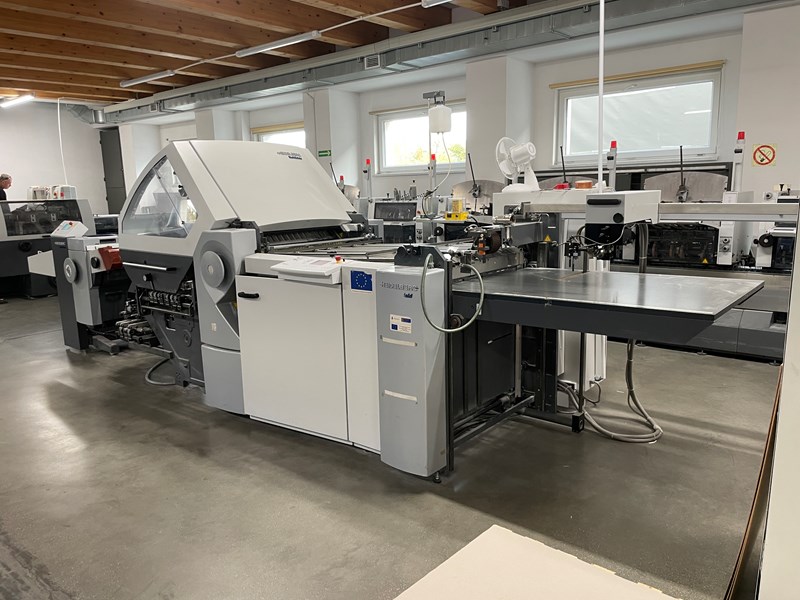Used Heidelberg-Stahlfolder KH 78/4KZLR year 2009 | PressCity