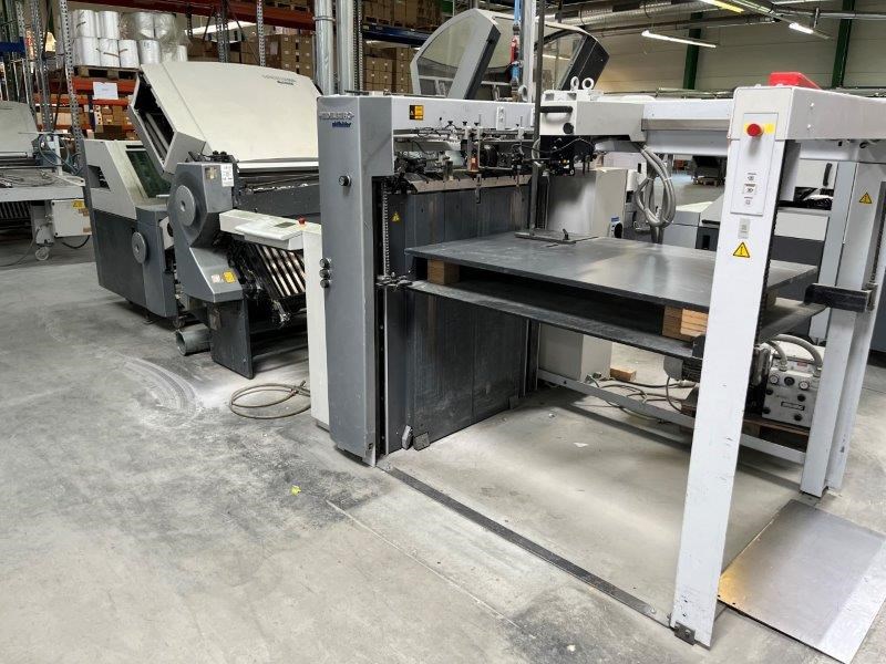 Used Heidelberg-Stahlfolder TH 82/684 year 2007 | PressCity
