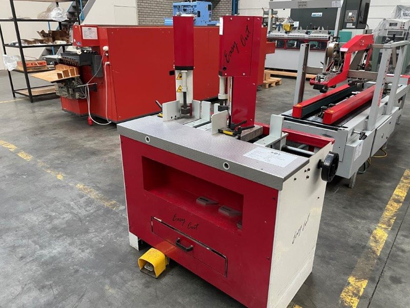 Used Tecnograf Easy Cut Doppio year 2004 | PressCity