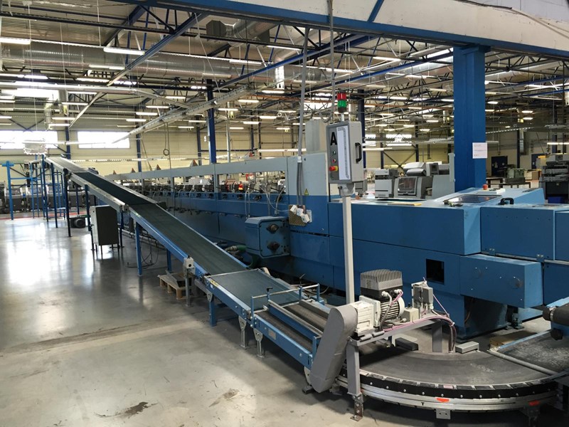 Used Wohlenberg Champion 8000 year 1998 | PressCity