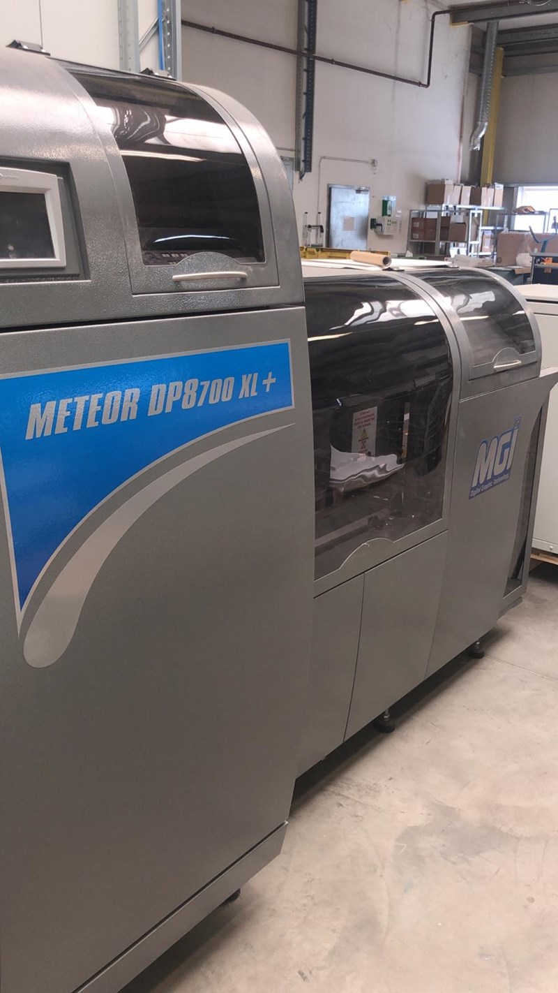 Used MGI Meteor DP8700 year 2016 | PressCity