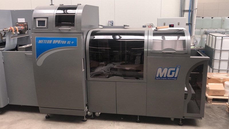 Used MGI Meteor DP8700 year 2016 | PressCity