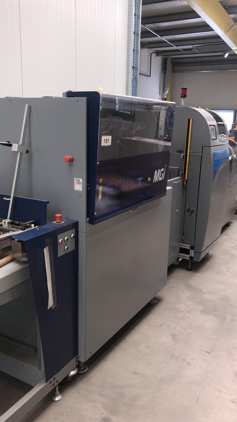 Used MGI Meteor DP8700 year 2016 | PressCity