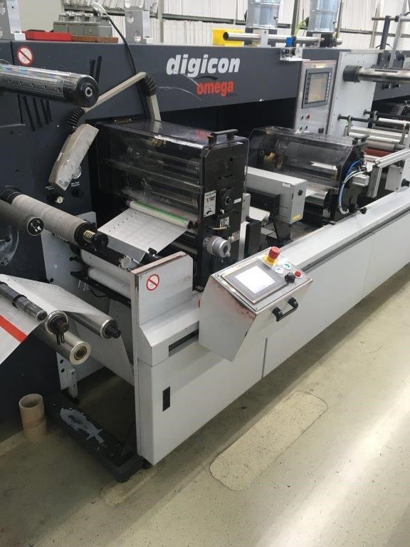 Used ABG International Digicon Omega S year 2006 | PressCity
