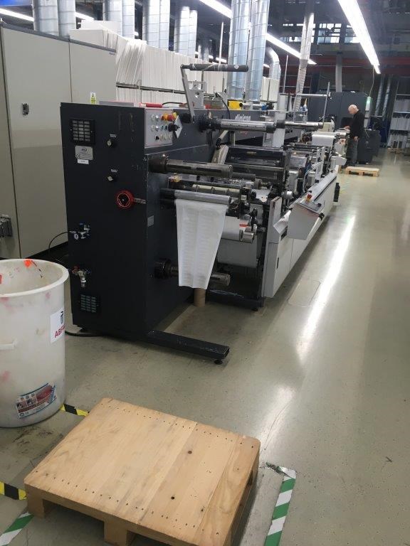 Used ABG International Digicon Omega S year 2006 | PressCity