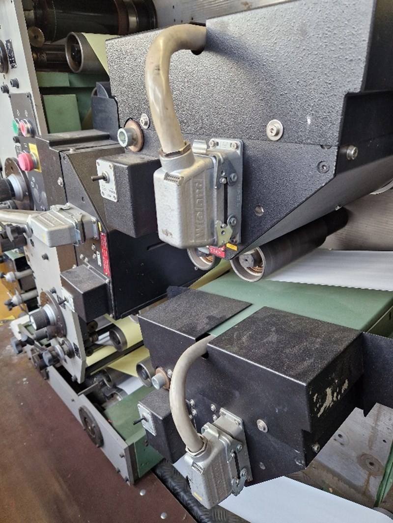 Used Gallus R 160 B02 year 1997 | PressCity