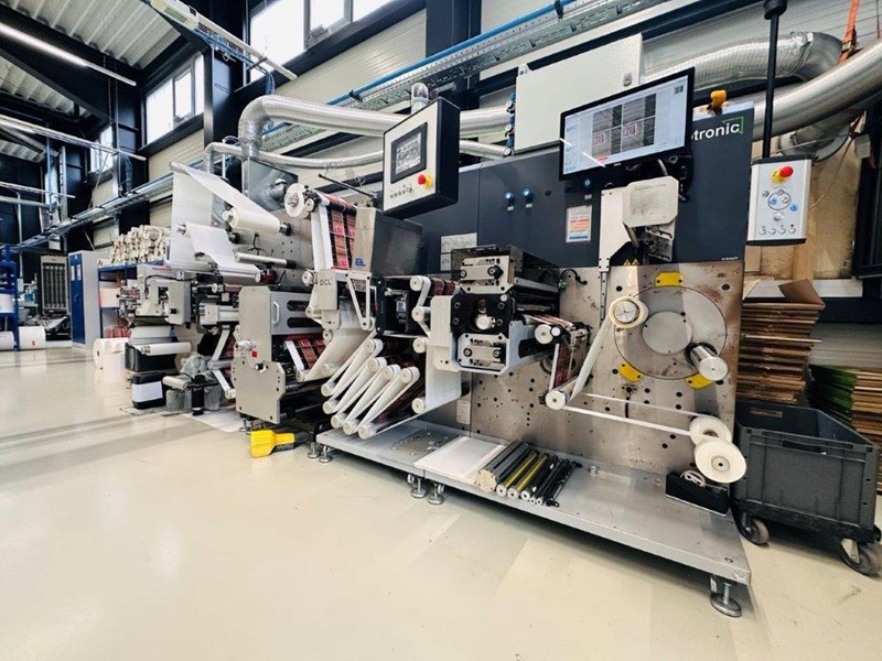 Used GRAFOTRONIC DCL2 year 2016 | PressCity