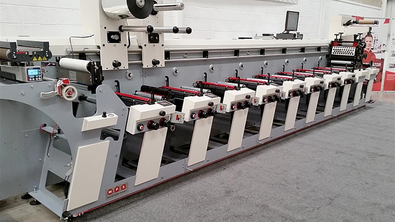 Used MPS EB 370 - 8-color year 2017 | PressCity