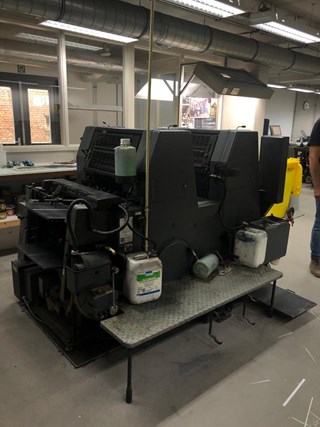 Heidelberg GTO 52 | PressCity