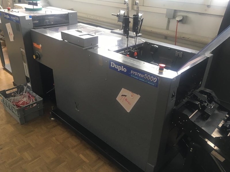 Used Duplo 5000 System | PressCity