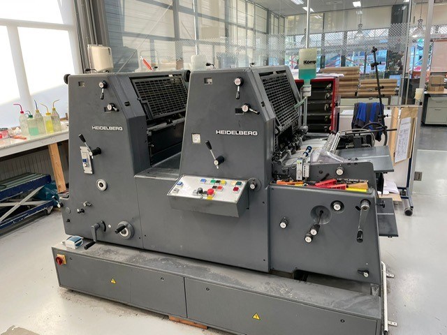 2 color Used Heidelberg GTO 52 | PressCity