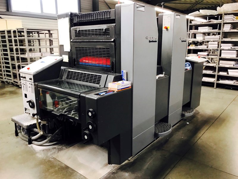 2 color Used Heidelberg Speedmaster SM 52 2 year 2000 | PressCity