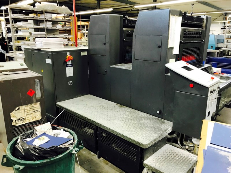 2 color Used Heidelberg Speedmaster SM 52 2 year 2000 | PressCity