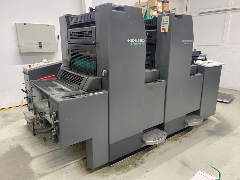 2 color Used Heidelberg SM 52 year 1999 | PressCity