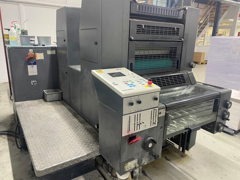 2 color Used Heidelberg SM 52 year 1999 | PressCity