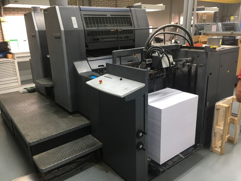2 color Used Heidelberg SM 74-2-P year 2001 | PressCity
