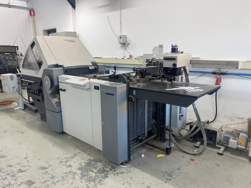 Used Heidelberg StahlFolder STAHLFOLDER KH 56/4 KL year 2008 | PressCity