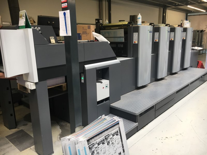 4 color Used Heidelberg Speedmaster SX 74 4H year 2014 | PressCity