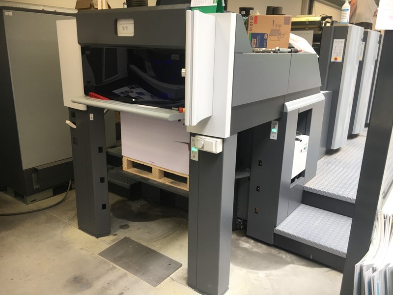 4 color Used Heidelberg Speedmaster SX 74 4H year 2014 | PressCity