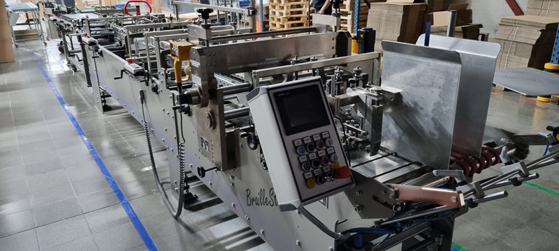 Used Kohmann BrailleStar year 2017 | PressCity