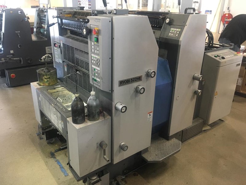 2 color Used Ryobi 522 HE year 2005 | PressCity